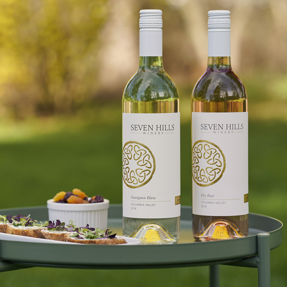 Washington Wines: Cabernet Sauvignon, Merlot Wine, Pentad, Carménère