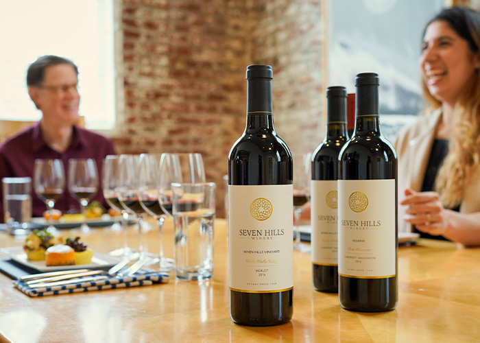 Walla Walla Winery Events At Seven Hills Winery - Local Wine Tasting Events